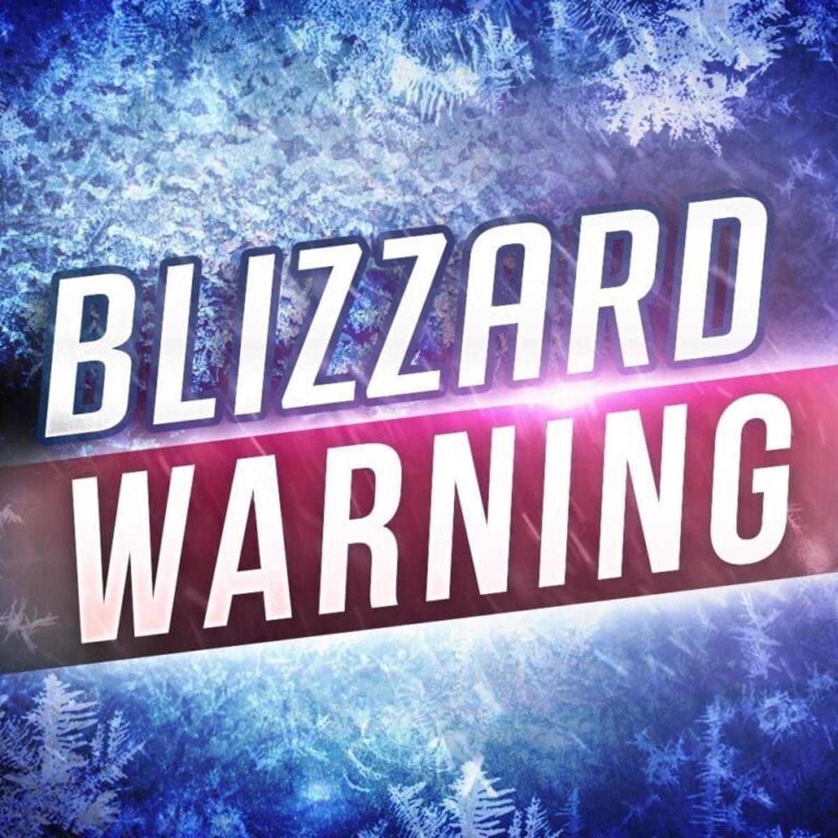 Blizzard Warning for Toms River - TomsRiver.org