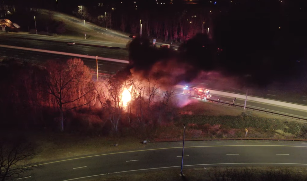 Arson Was the Cause of the Fire That Shut Down the Garden State Parkway ...