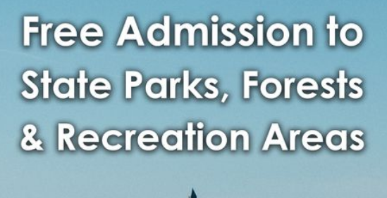 FREE Admission to State Parks, Forests and Recreation Areas - TomsRiver.org