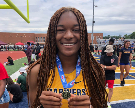 Toms River North Junior Ayotunde Folawewo took home Gold at the NJSIAA ...