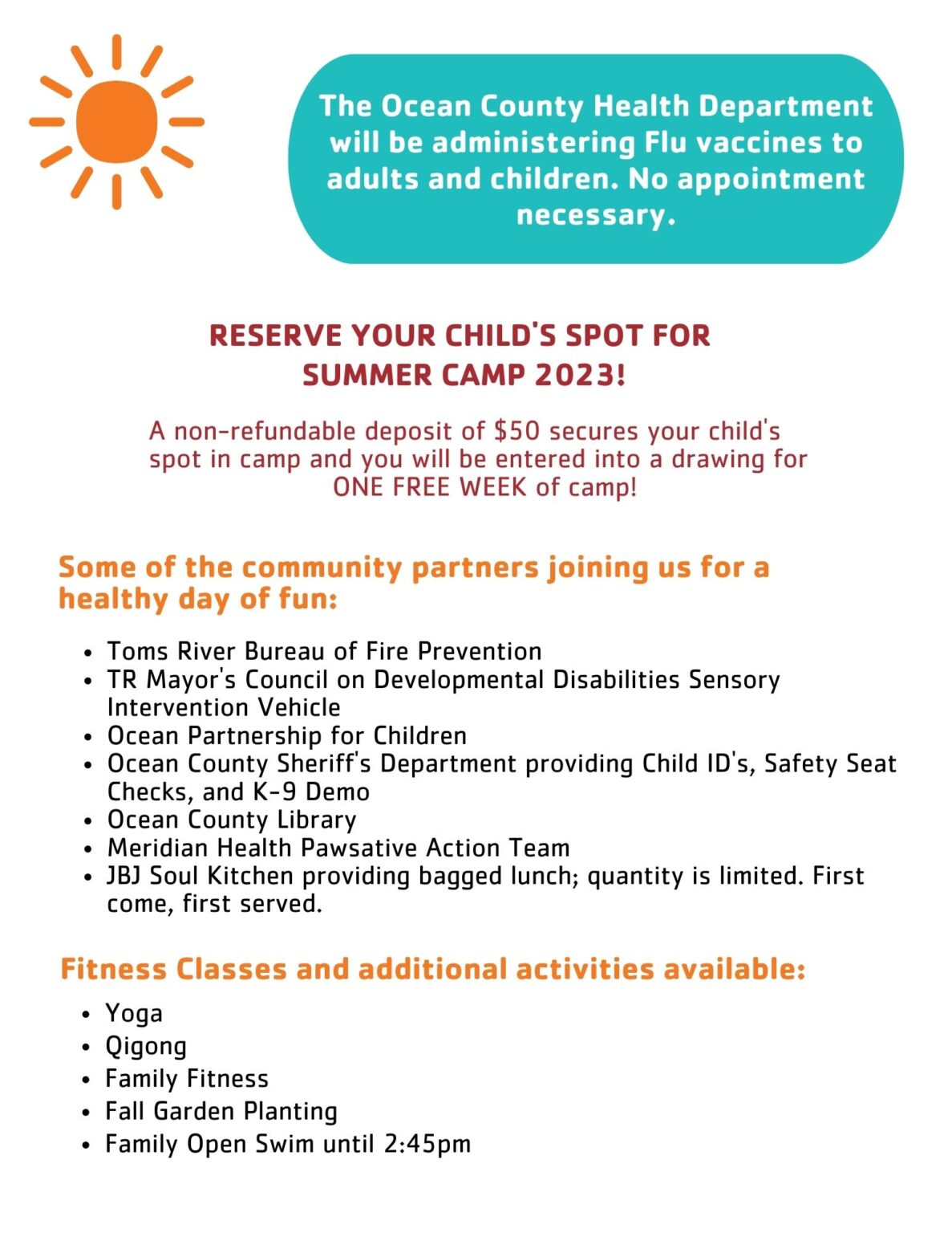 Ocean County YMCA - Fall Festival - TomsRiver.org