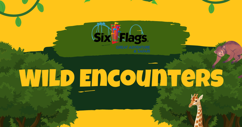 Wild Encounters Six Flags Great Adventure - Barnegat Branch Library ...