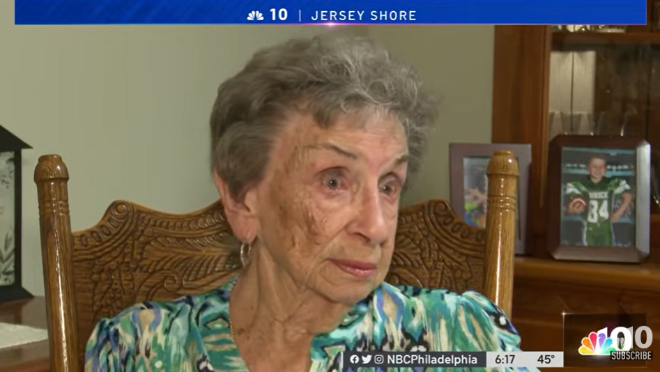 Toms River Daredevil Grandmother goes Skydiving to celebrate her 95th ...