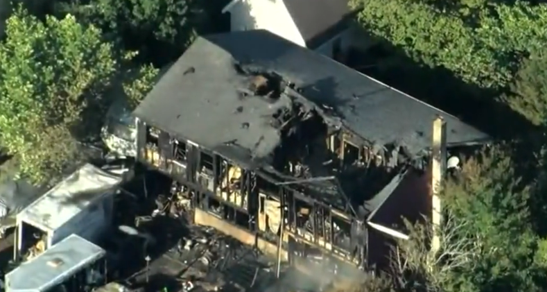 Fatal Fire Claims Four Lives in Ocean County - TomsRiver.org