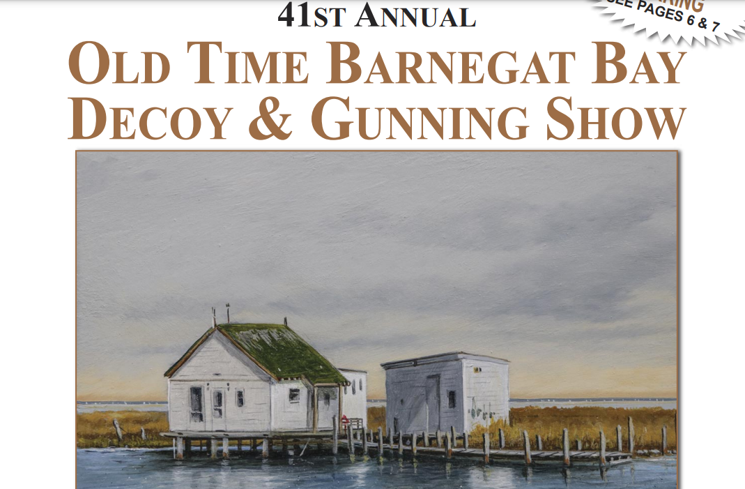 Don't Miss the Decoy and Gunning Show at Barnegat Bay - TomsRiver.org