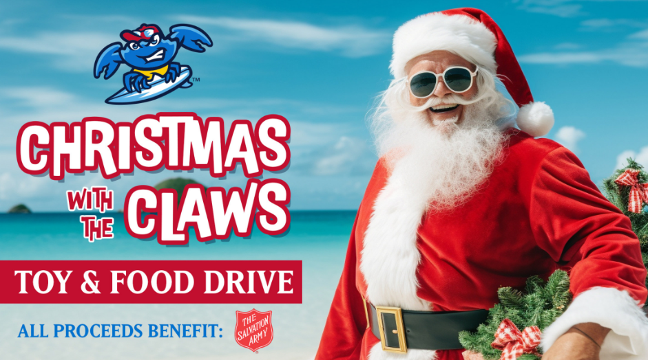 Spreading Holiday Cheer: Christmas With the Claws Food & Toy Drive at ...