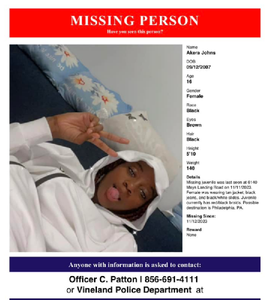 NJ Teen on the Run After Safe Return of Missing Toddler, Facing ...