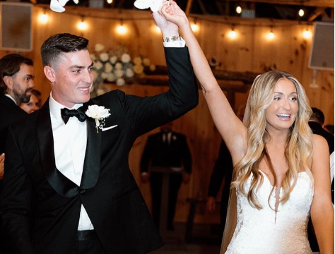 NY Yankee and Toms River Native, Ron Marinaccio Gets Hitched ...