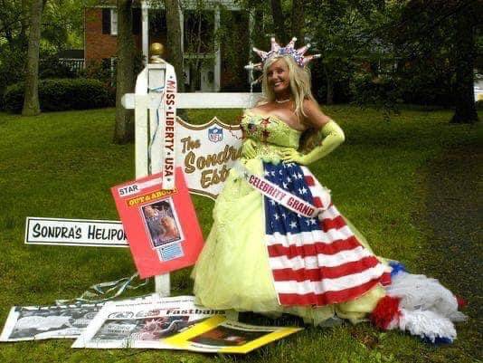 Unveiling Miss Liberty's Legacy: Dresses, Signs, and Memorabilia ...