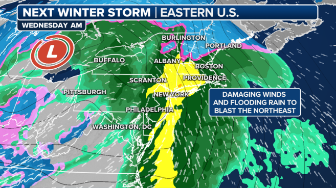 Powerful Storm to Blast NJ with Fierce Rain, High Winds and Widespread ...