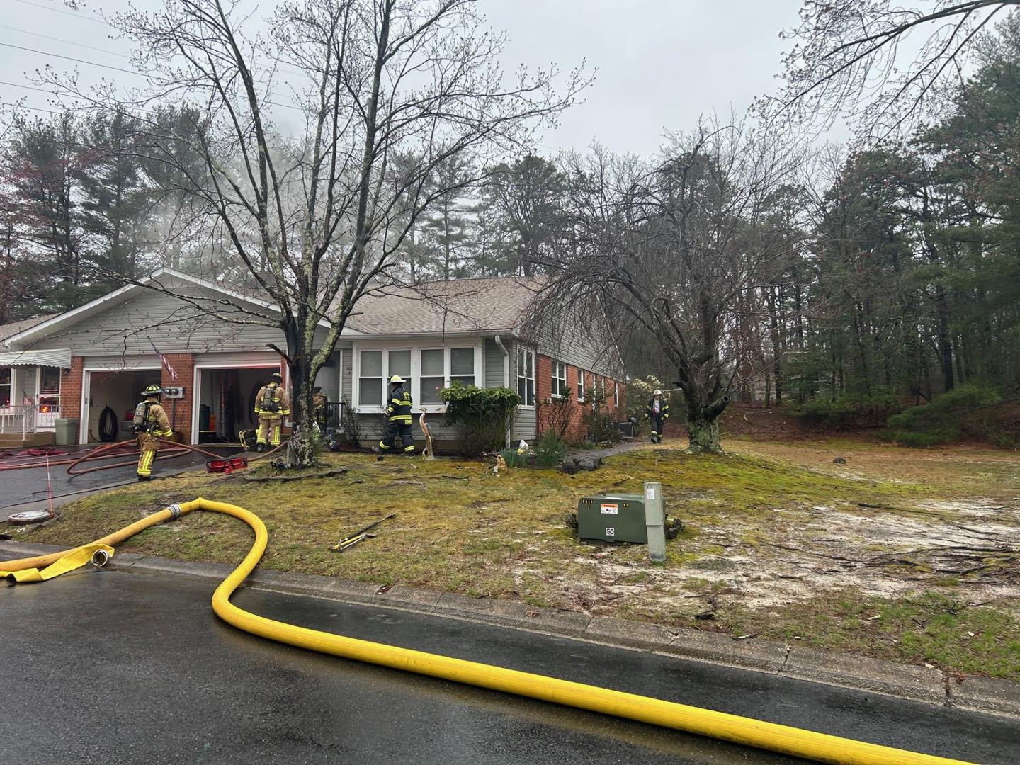 Ocean County House Fire Forces Two People to Flee - TomsRiver.org