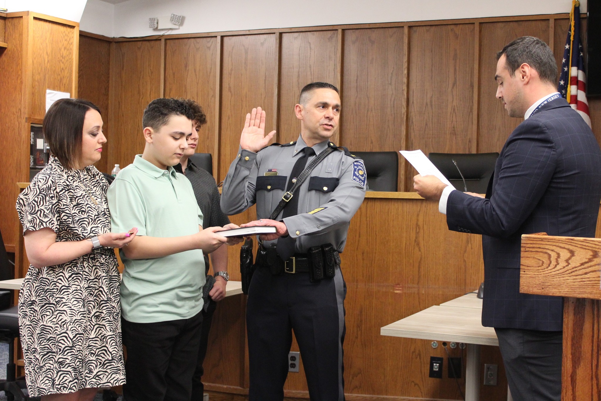 Meet Chief Antonio Ellis: Police Department's New Leader - TomsRiver.org