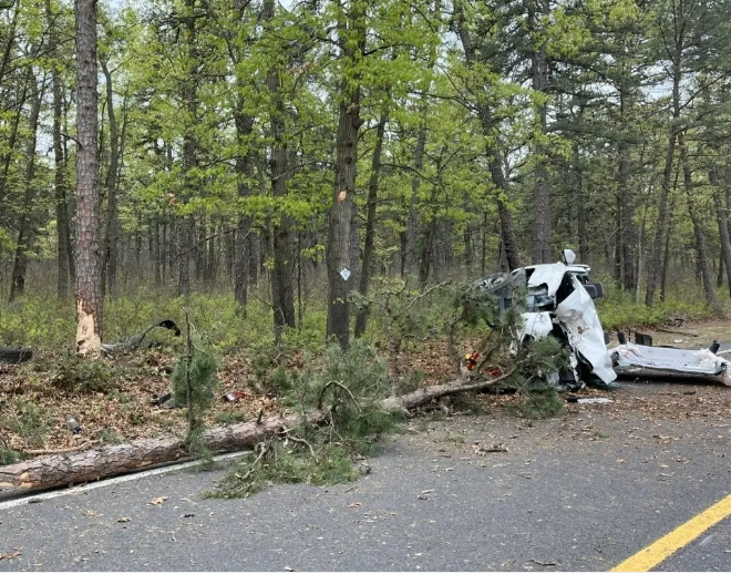 Driver in Critical Condition After Pickup Overturns in Manchester ...