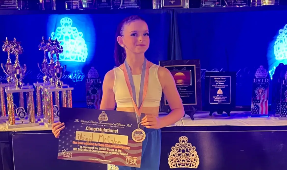 Support a Young Dancer's Dream: Abby's Journey to Poland - TomsRiver.org