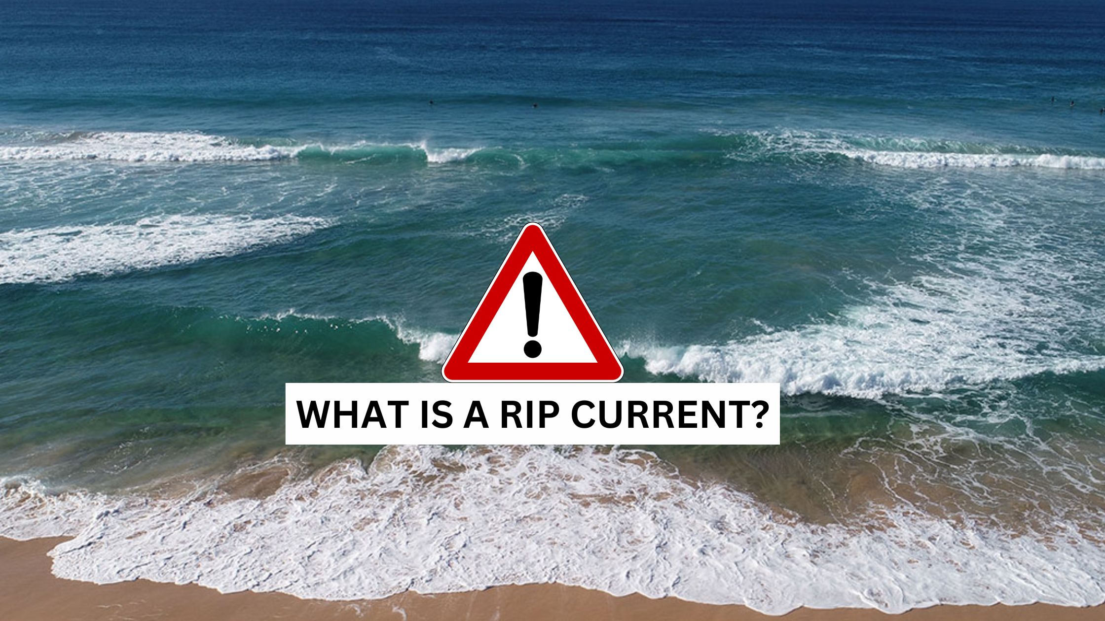 Protect Yourself from Rip Currents This Holiday Weekend - TomsRiver.org