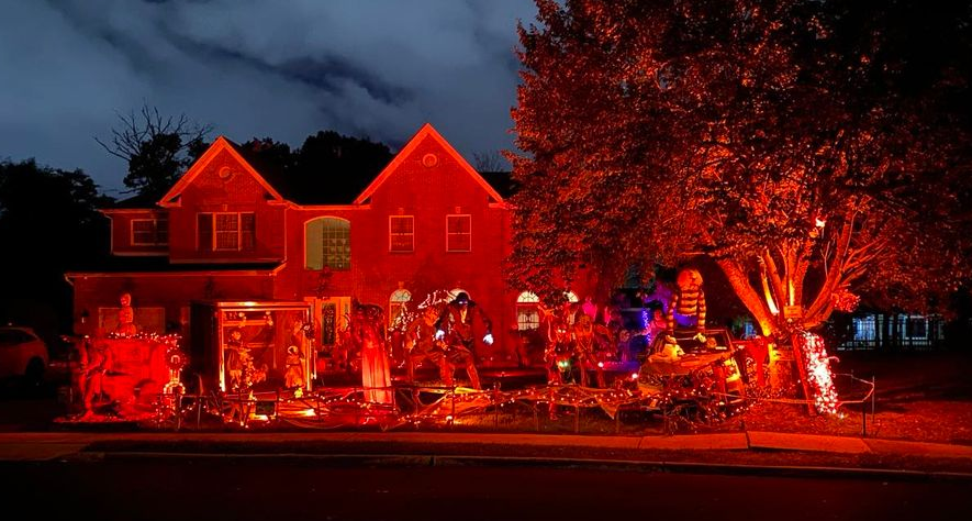 Visit This Scary Halloween House in Toms River - TomsRiver.org