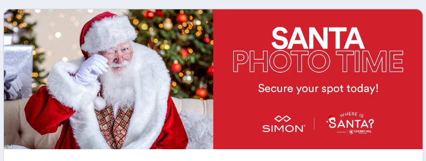 Capture the Magic: Santa Photos for the Holiday Season - TomsRiver.org