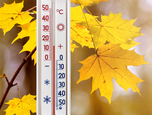 Upcoming Changes in New Jersey Weather as October Begins - TomsRiver.org