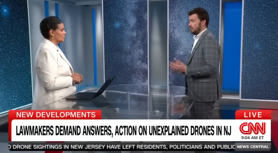 NJ Assemblyman Kanitra Unveils Drone Sightings at Military Locations ...