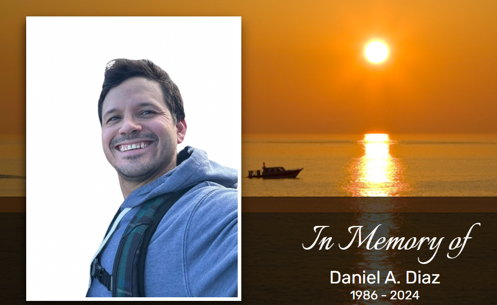 Remembering Daniel Diaz, 37 of Toms River - TomsRiver.org