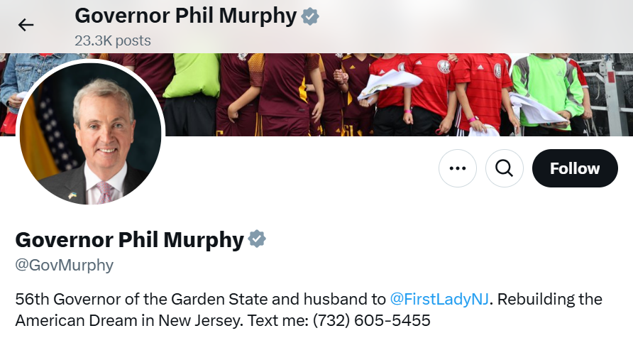 Gov. Murphy Seeks Help from Biden for Investigating Drone Incidents ...