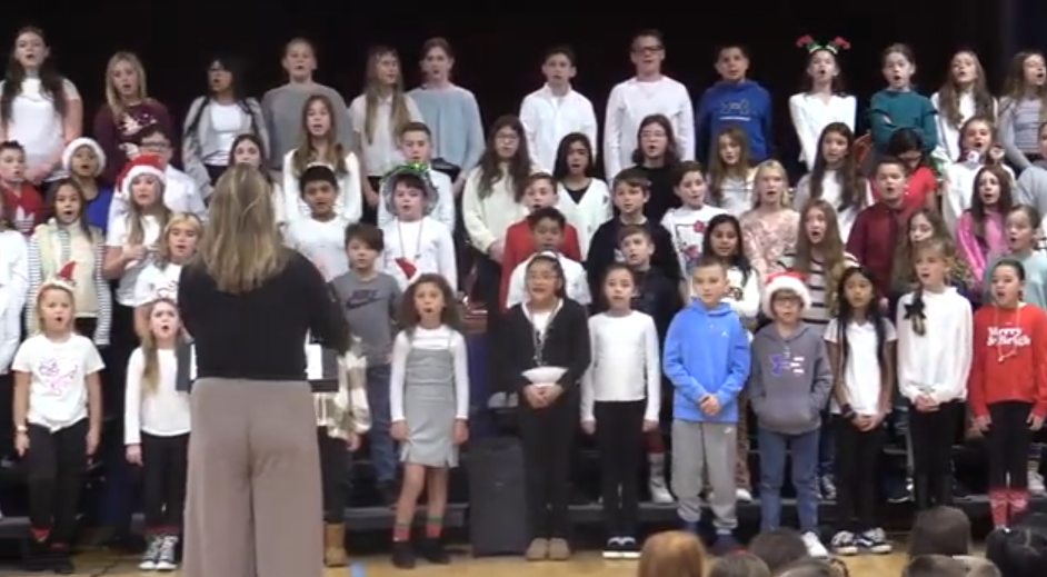 Hooper Elementary Invites You to Its 2024 Winter Concert YouTube Event ...