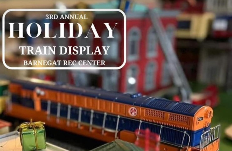 All Aboard for a Free Holiday Train Display for Everyone! - TomsRiver.org