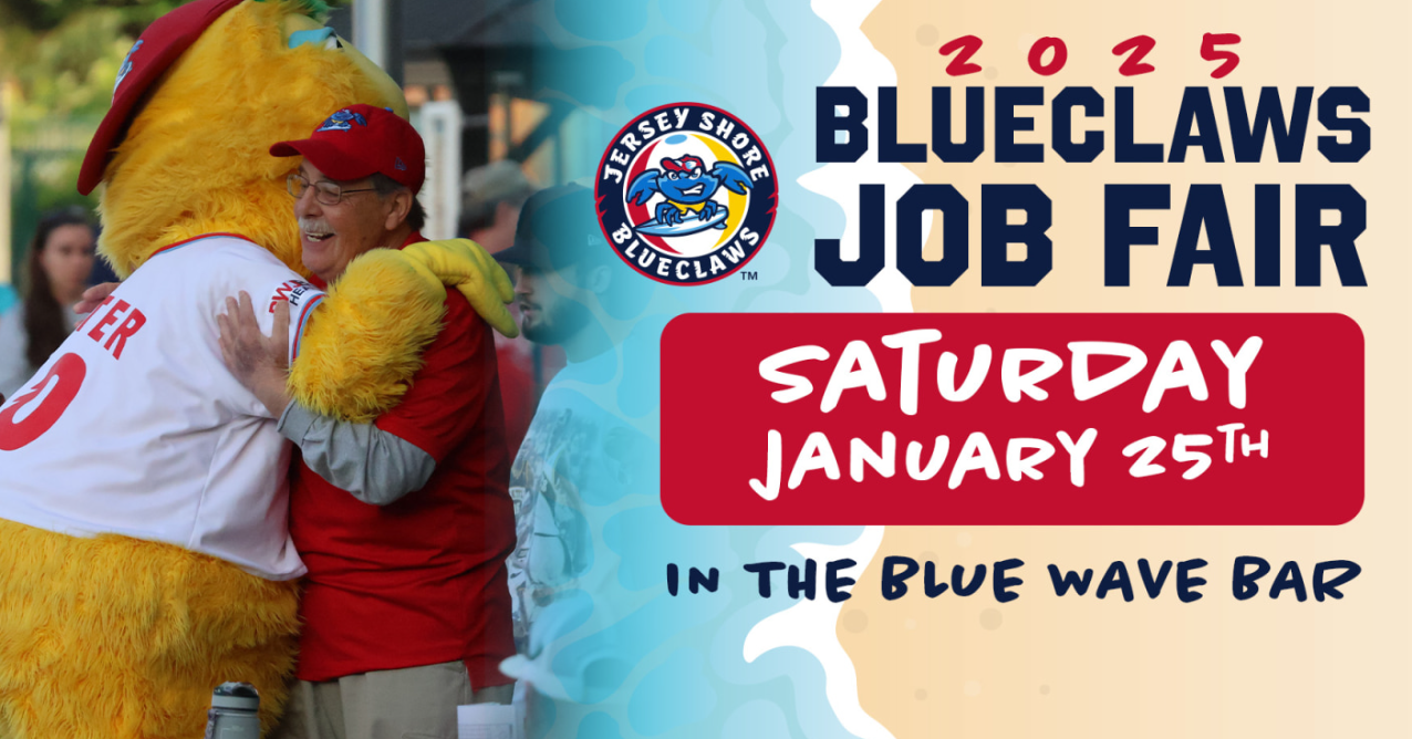 Jersey Shore BlueClaws to Hold Job Fair at ShoreTown Ballpark ...