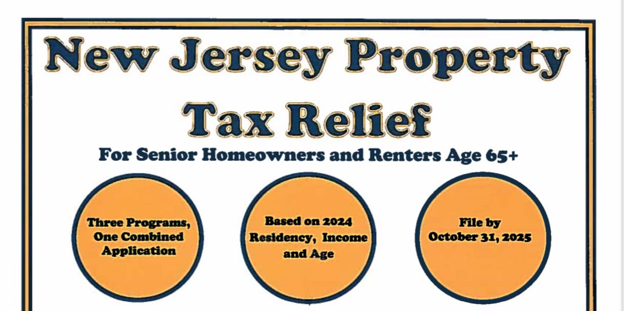 New Jersey Introduces Property Tax Relief for Seniors Over 65 ...
