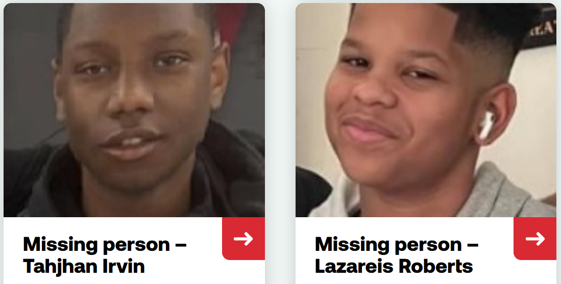 Help Needed: Two Missing Teens in Camden County Area - TomsRiver.org