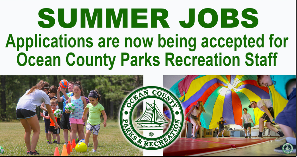 Ocean County Recreation Division Seeks Summer Sports Staff - TomsRiver.org