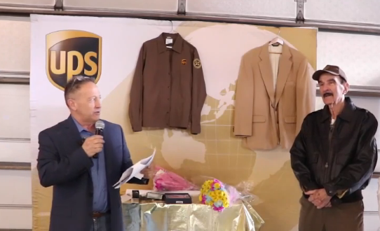 Celebrating 55 Years of Safe Driving: A South Jersey UPS Driver's ...