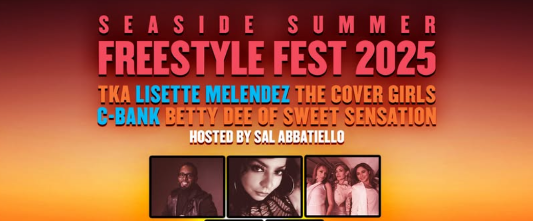 Seaside Summer Freestyle Fest Featuring Music By: TKA, Lisette Melendez ...