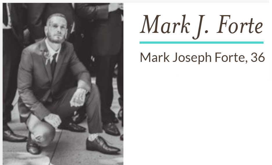 Remembering Mark Forte, 36, of Toms River - TomsRiver.org