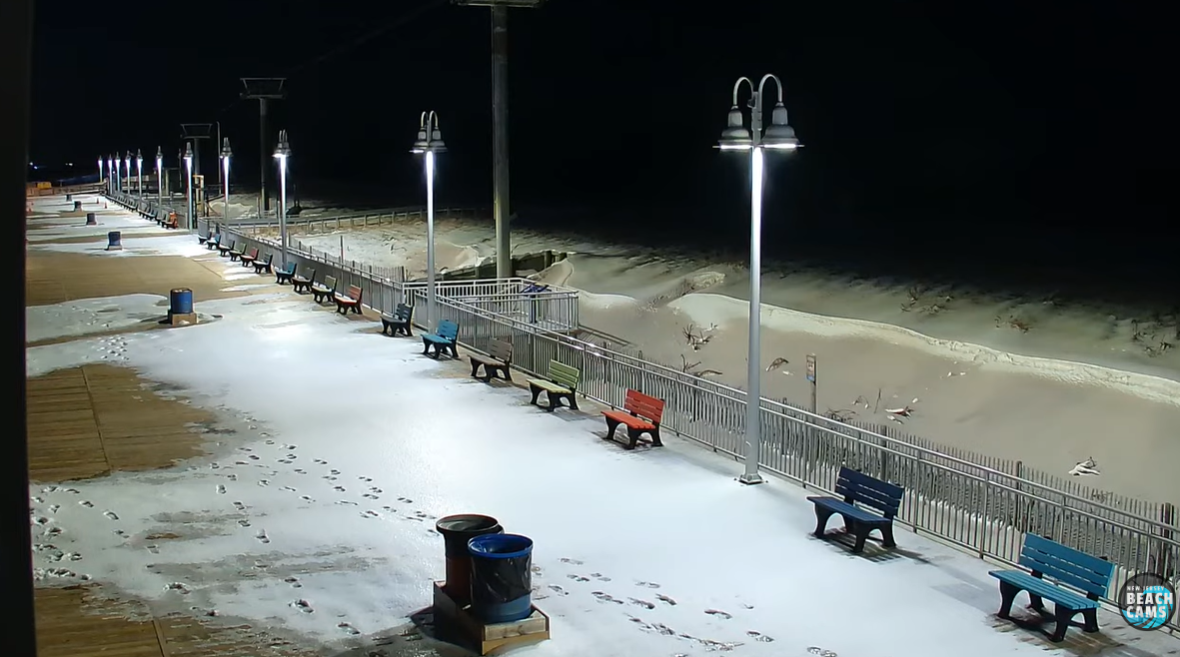 Seaside Heights Live Webcam: Tides, Weather, and Surf Info - TomsRiver.org