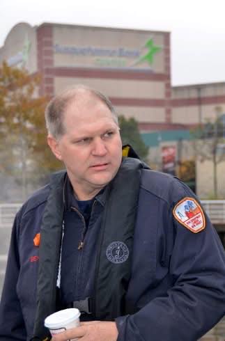 Firefighter dead after falling into Delaware River in Camden, New ...