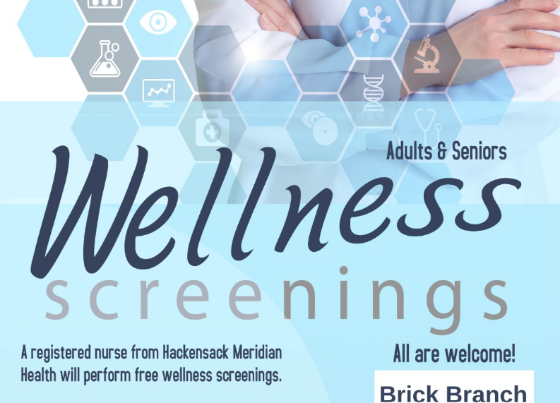 Free Wellness Screenings Offered by Hackensack Meridian Health ...