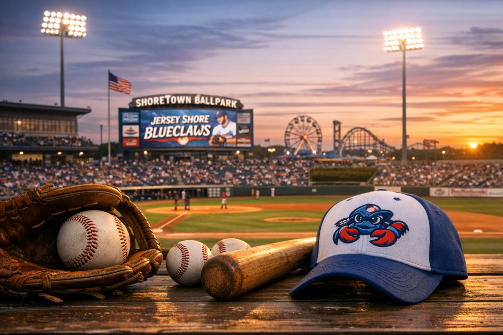 Jersey Shore BlueClaws Gear Up for an Action‑Packed 2026 Season ...