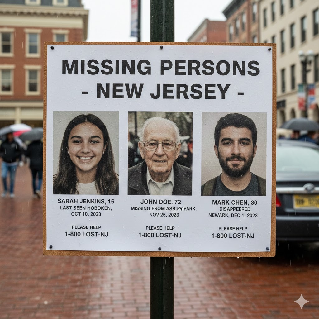 Missing Persons in New Jersey: Ongoing Cases & What We Know - TomsRiver.org