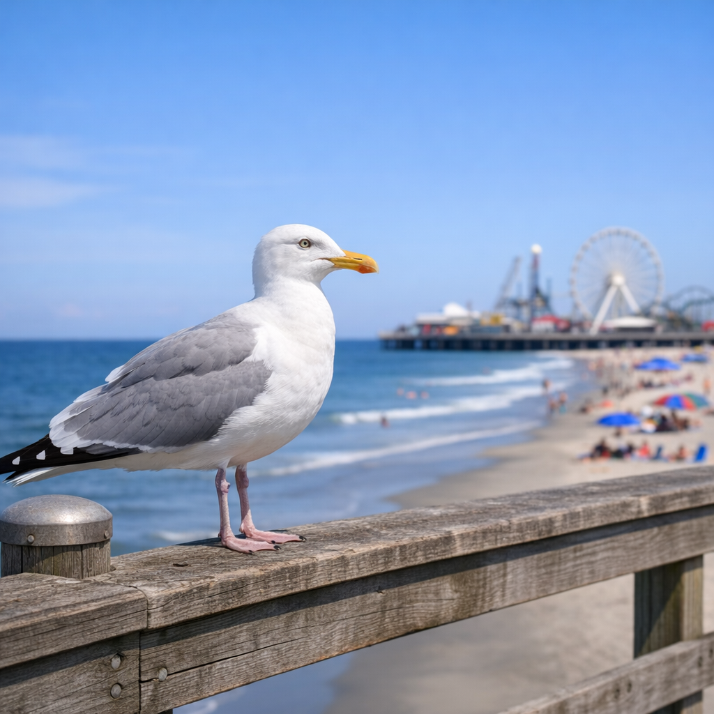Outrage Erupts Over NJ Dad’s Killing Seagull Over Frech Fry Sentence ...