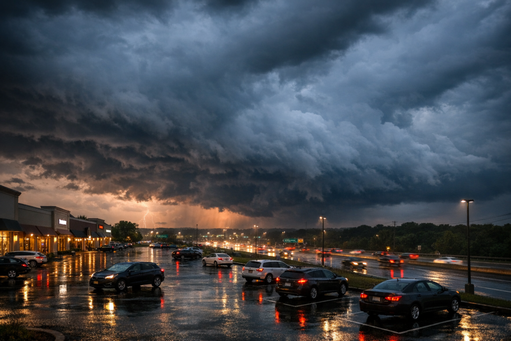 Severe Weather Forecast for New Jersey This Week - TomsRiver.org