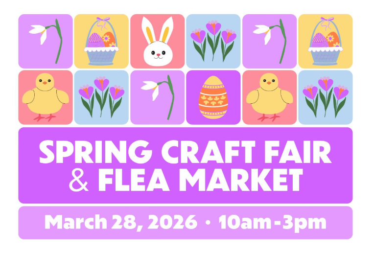 Spring Craft Fair and Flea Market in Toms River - TomsRiver.org