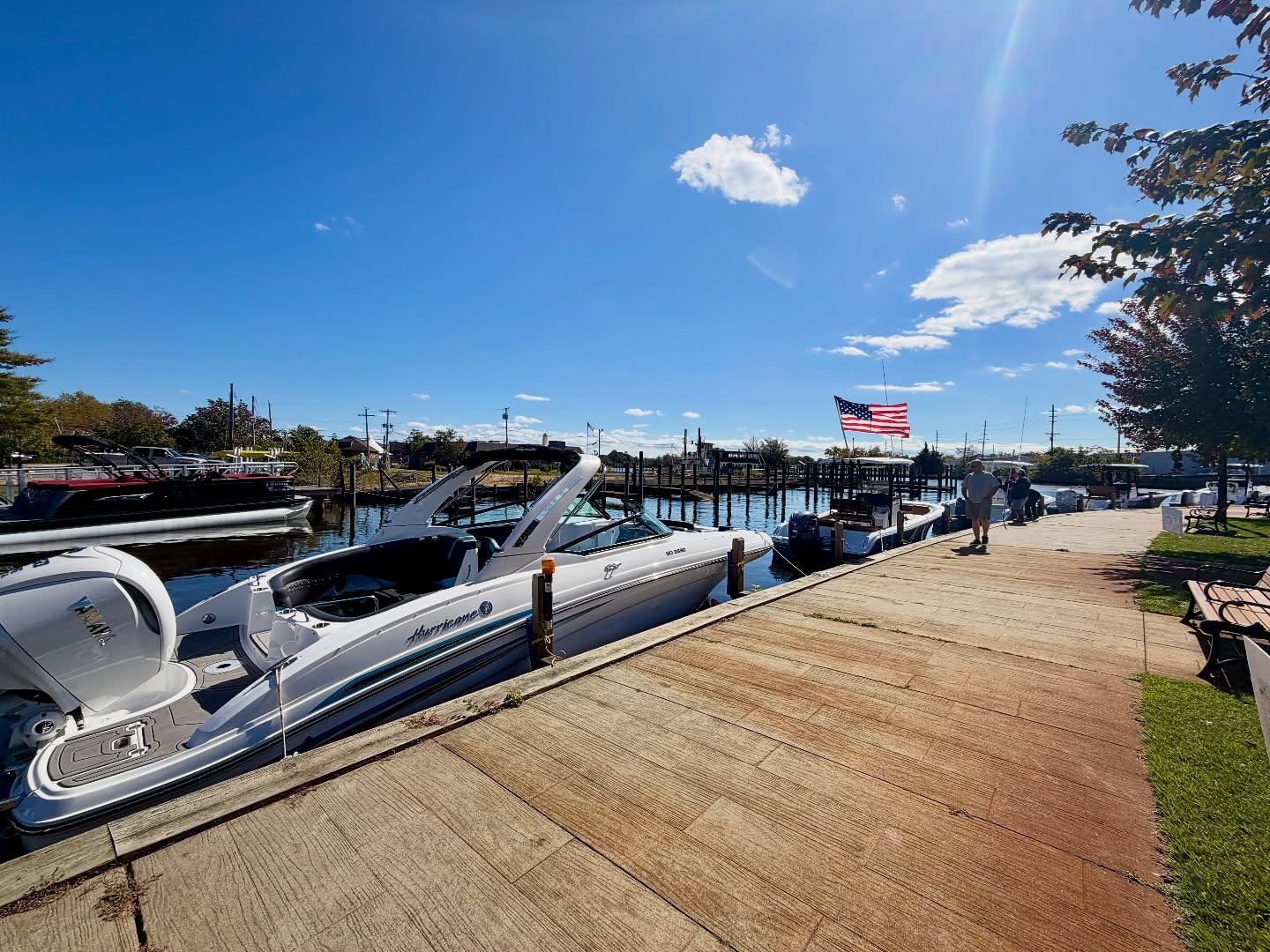Get Ready for Fun at Huddy Park’s In-Water Boat Show Event in Toms ...