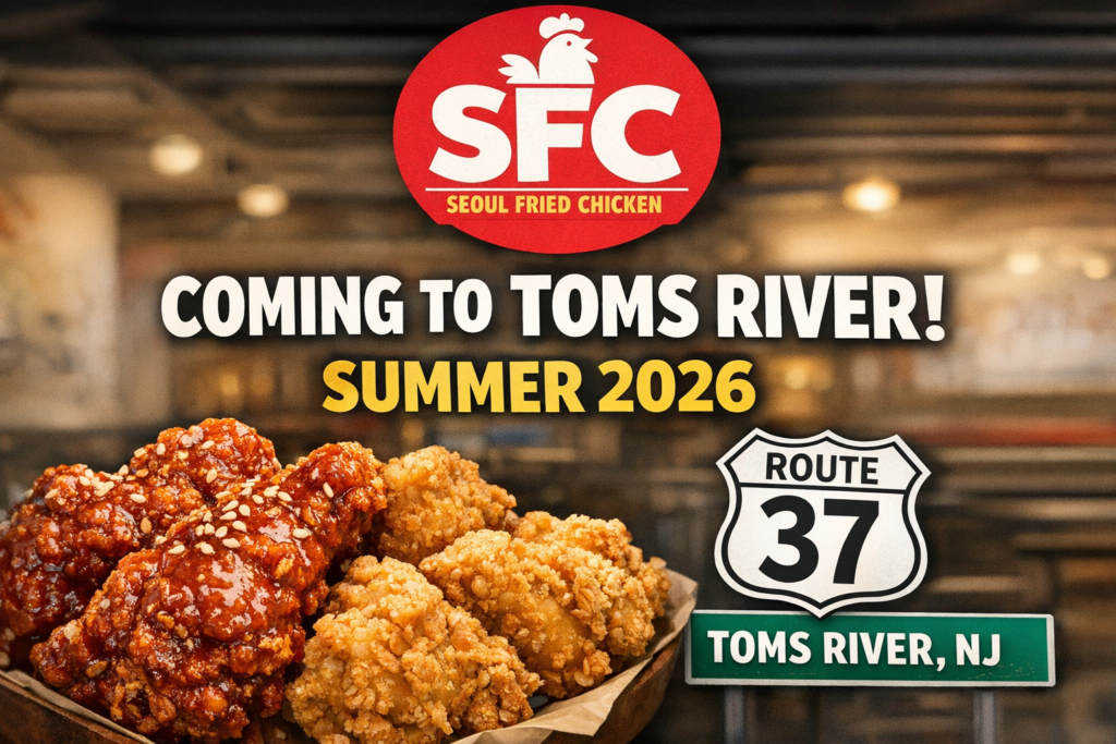 Seoul Fried Chicken Is Coming to Toms River - TomsRiver.org