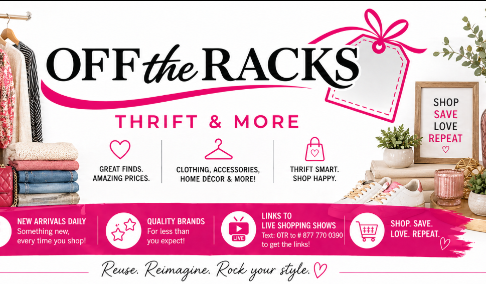 Off The Racks Thrift Store Shares Sneak Peek of New Toms River Location ...