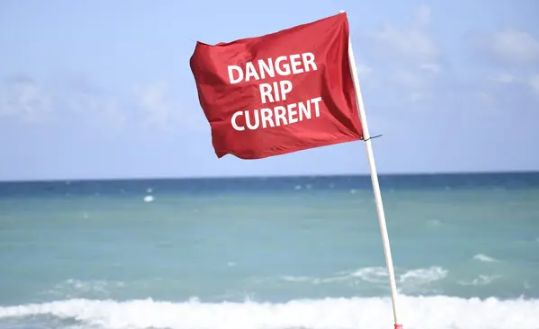 A 28-Year-Old Man Loses His Life to a Rip Current at the Beach in Ocean ...