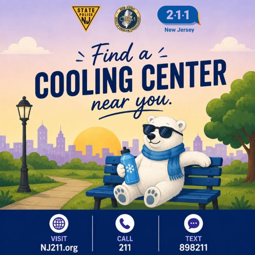 Beat the Heat: Cooling Centers Available Across New Jersey During ...